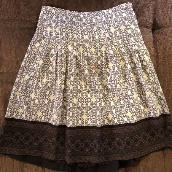 LOFT | Skirts | Pleated Skirt | Poshmark